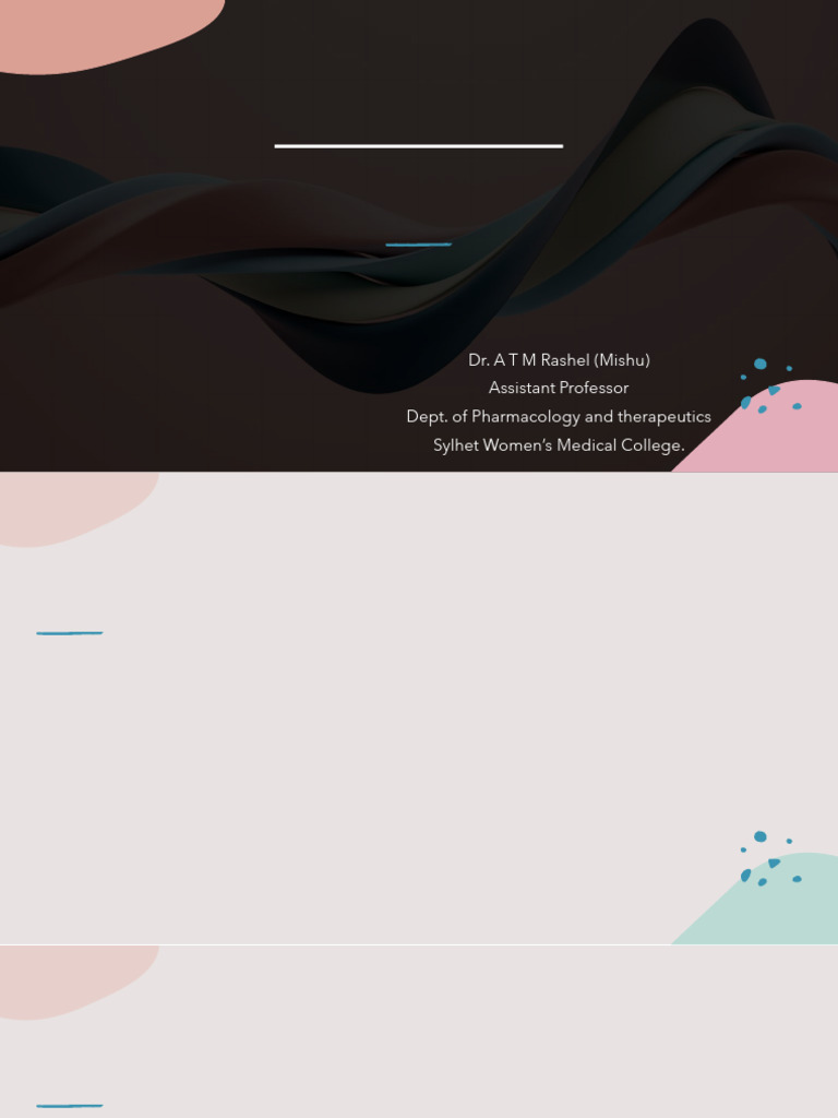 Anti Anginal Drugs | PDF