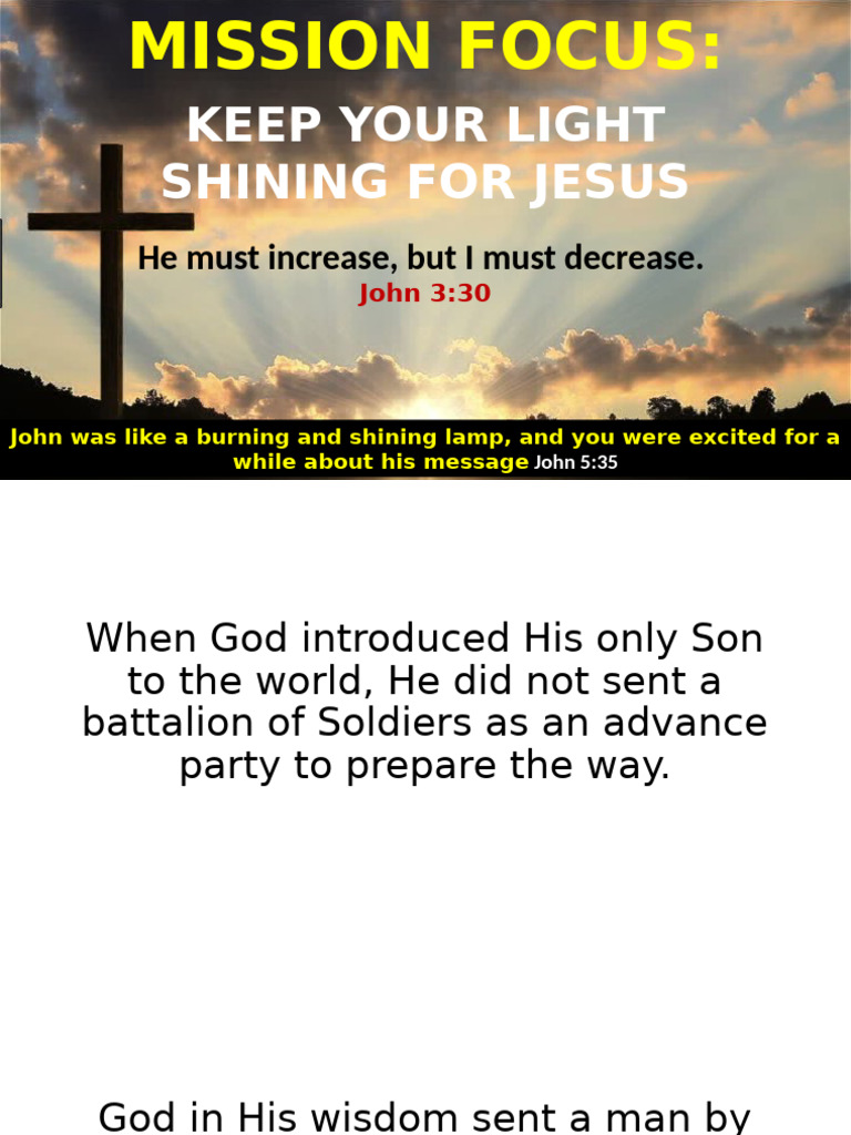 The Mission of The Light Bearer | PDF