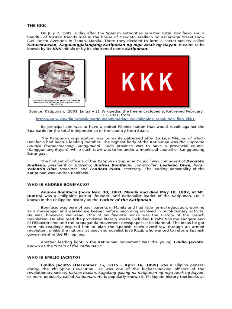 The KKK | PDF