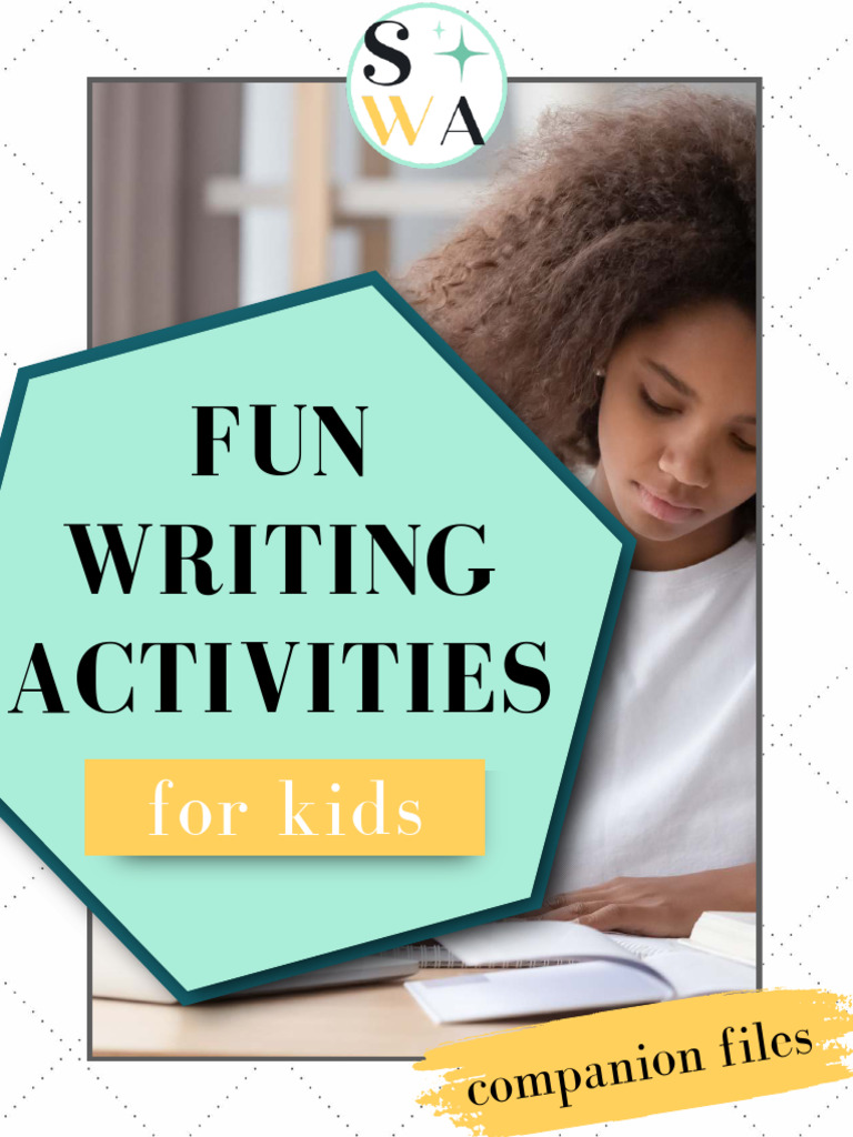 Freebie Writing Activities Companion Files 2022 1 | PDF