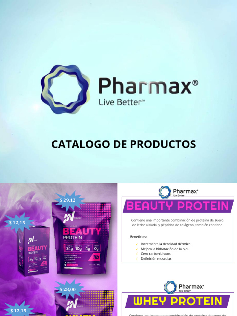 Catalogo Pharmax | PDF