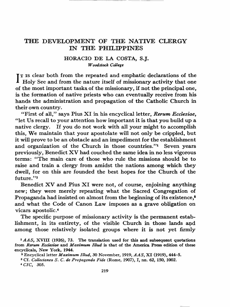 Native Clergy | PDF | Christian Organizations | Christian ...