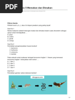 20 Soal Rantai Makanan Kelas 5 SD Dan Kunci Jawabannya | PDF