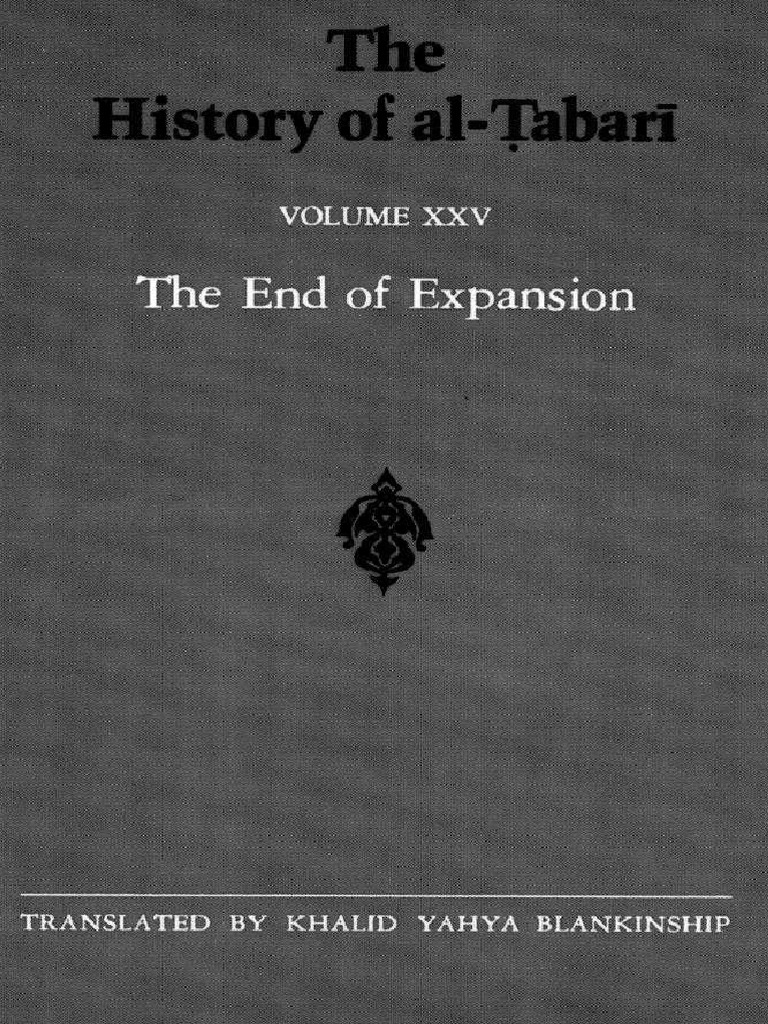 The History by Tabari - Volume - 25 | PDF