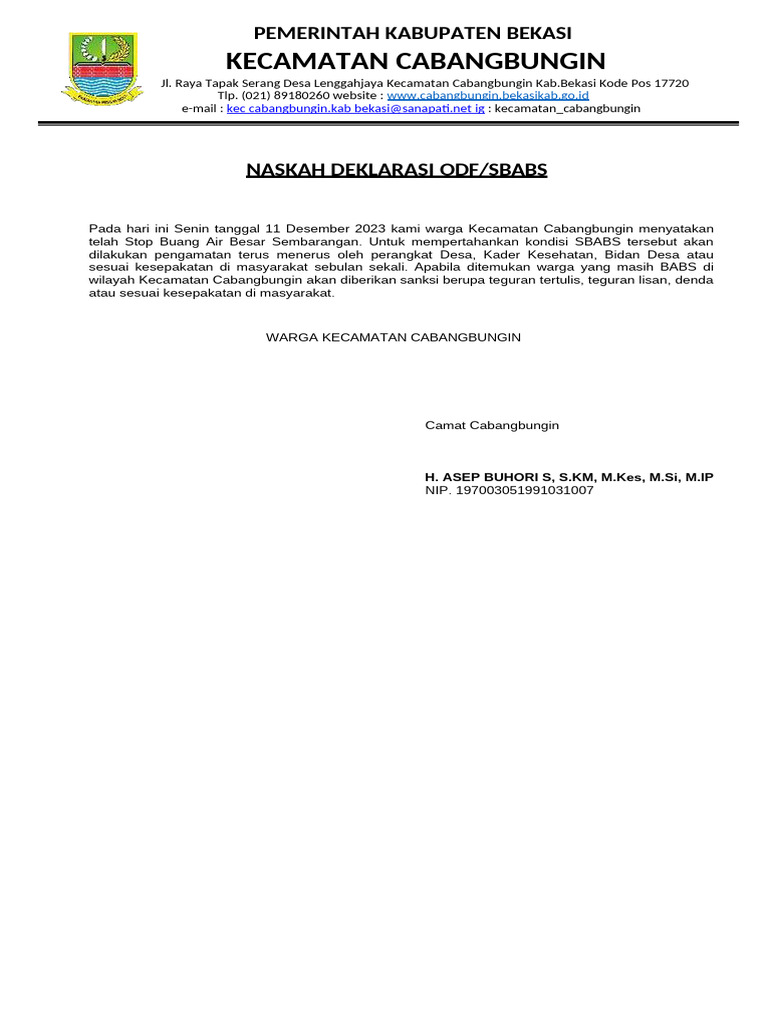 Naskah Deklarasi | PDF