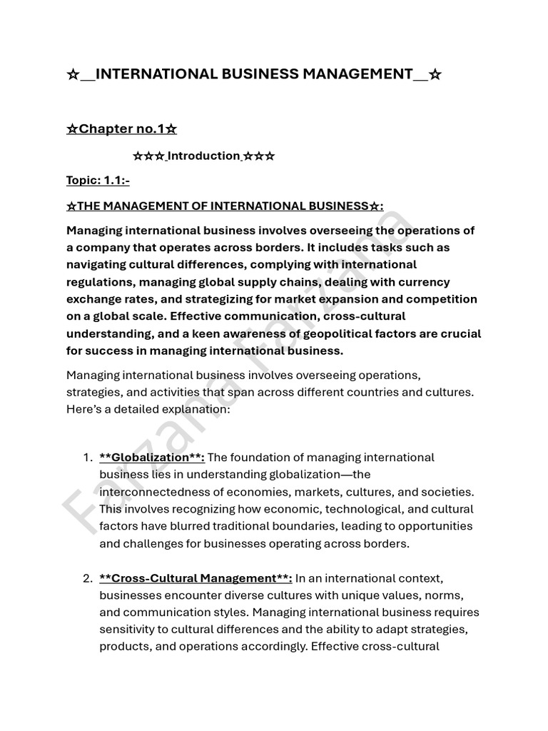 IBM Notes Chapter 1to 7 | PDF