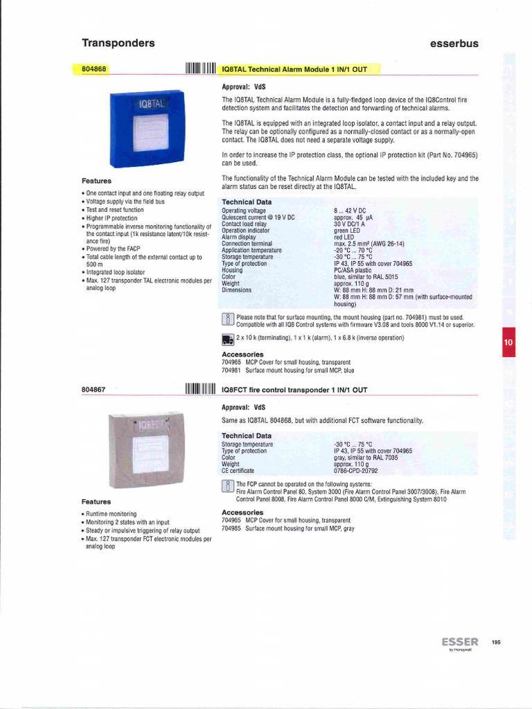 Transponder - 804868 | PDF