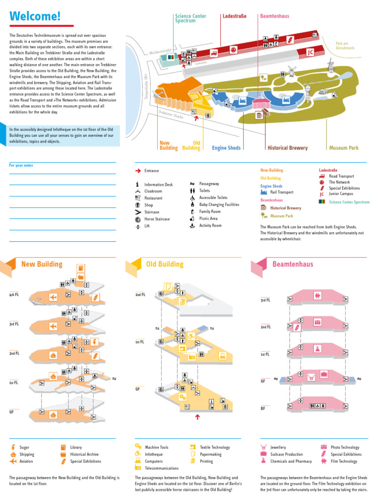 Technikmuseum Lageplan en | PDF