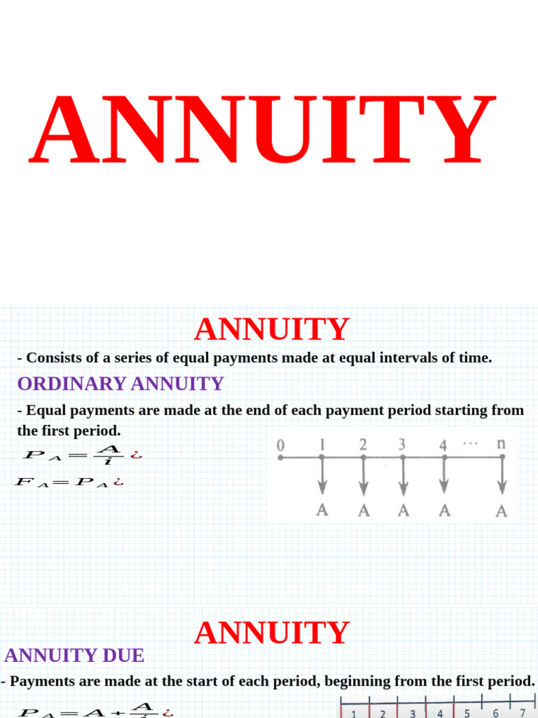 3ANNUITIES | PDF