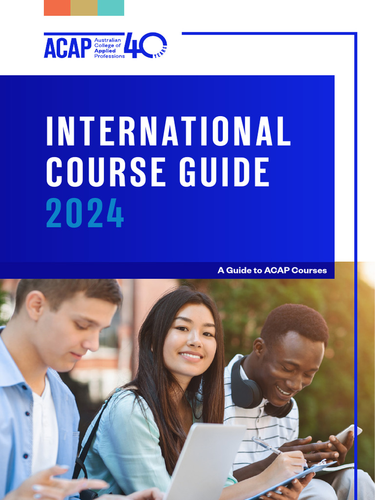 ACAP 2024-International-Course-Guide | PDF