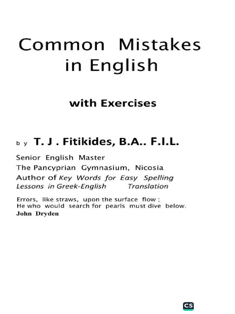 600 Common Mistakes in CSS | PDF