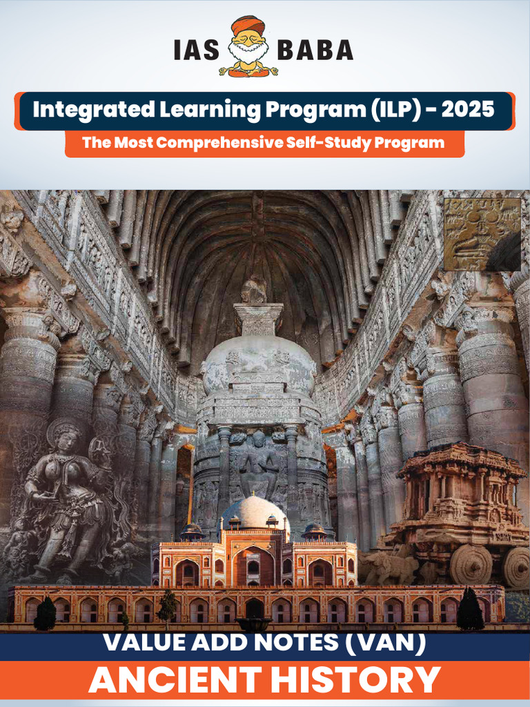 ILP 2025 - Ancient History Module 1 VAN | PDF
