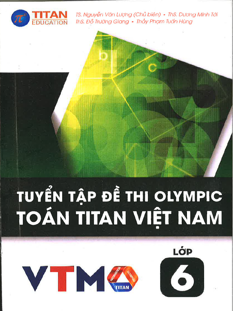 Toan Titan 6 Phiên Bán 2023 | PDF