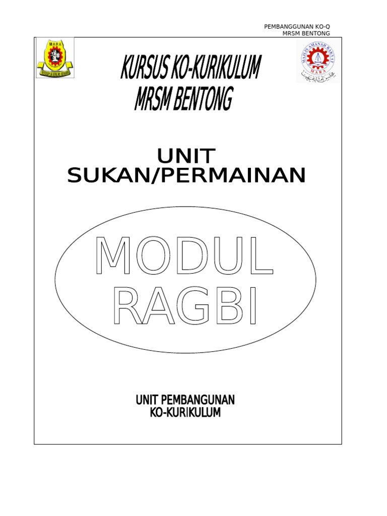 Modul Ragbi | PDF