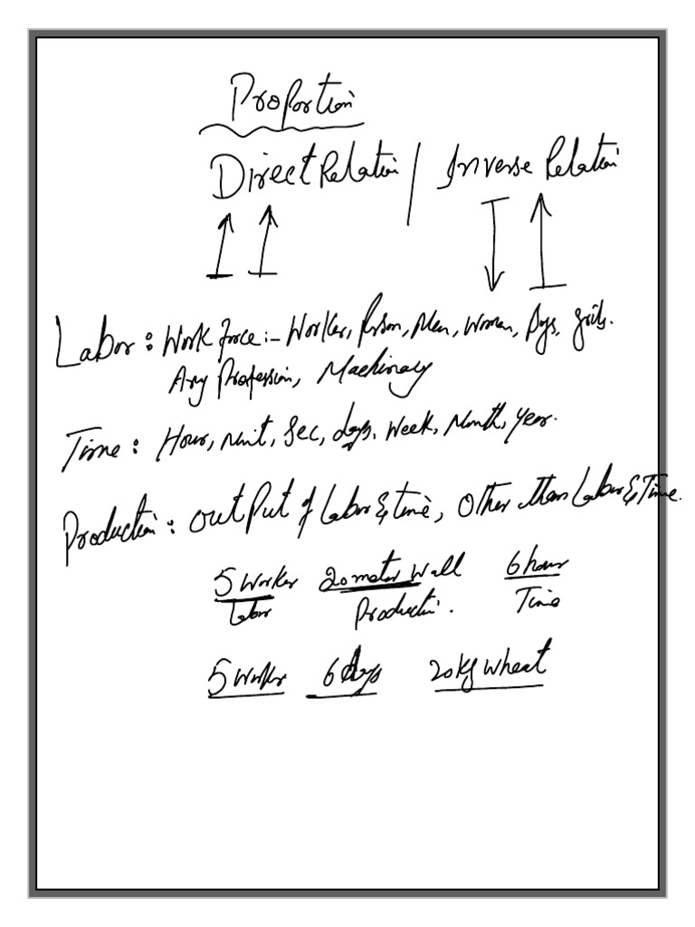 General Ability Proportion Problems | PDF