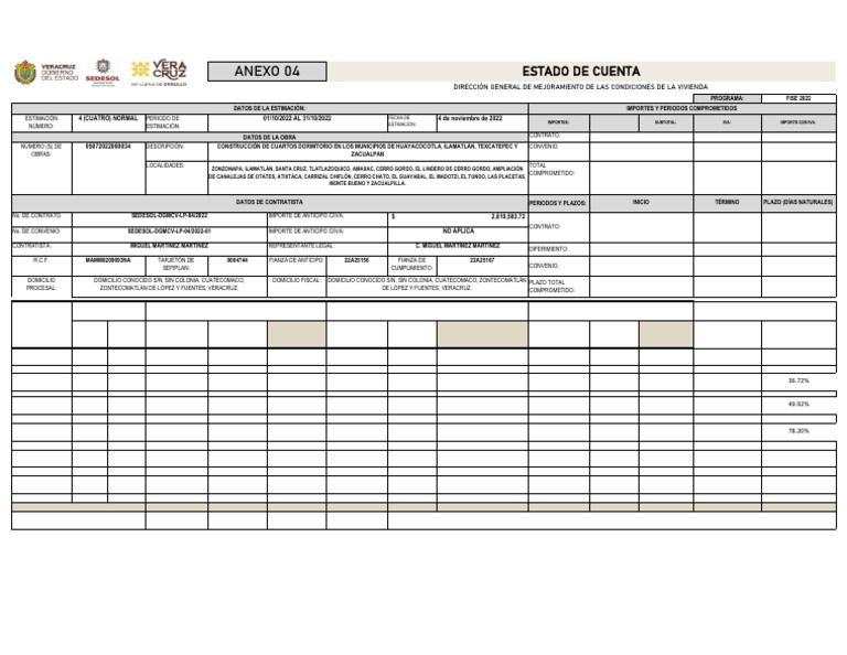 Edo. Cta - E4 - Mig | PDF