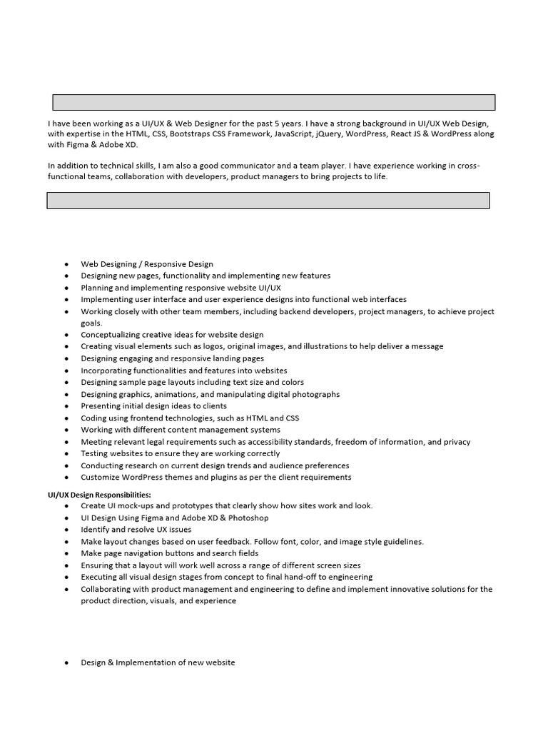 Updated Resume | PDF