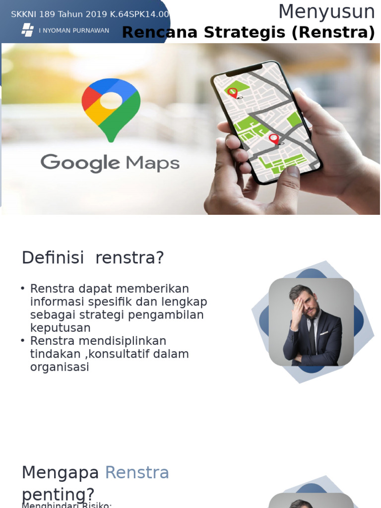 Menyusun Renstra | PDF