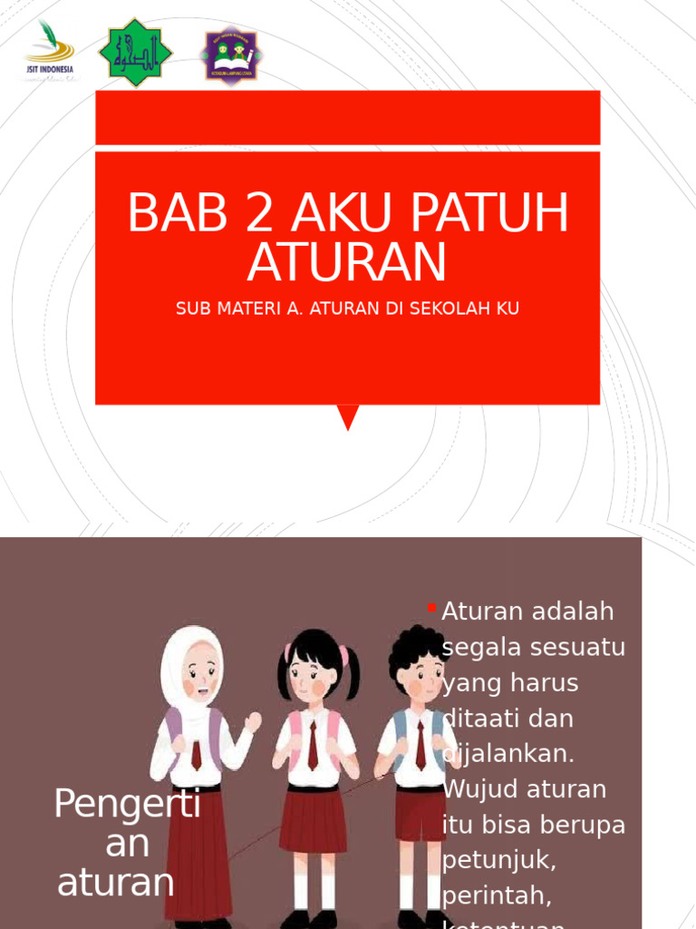 Bab 2 Aku Patuh Aturan | PDF