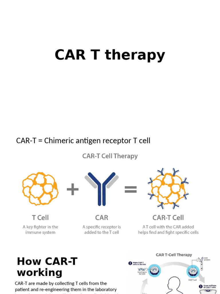 CAR T Therapy | PDF