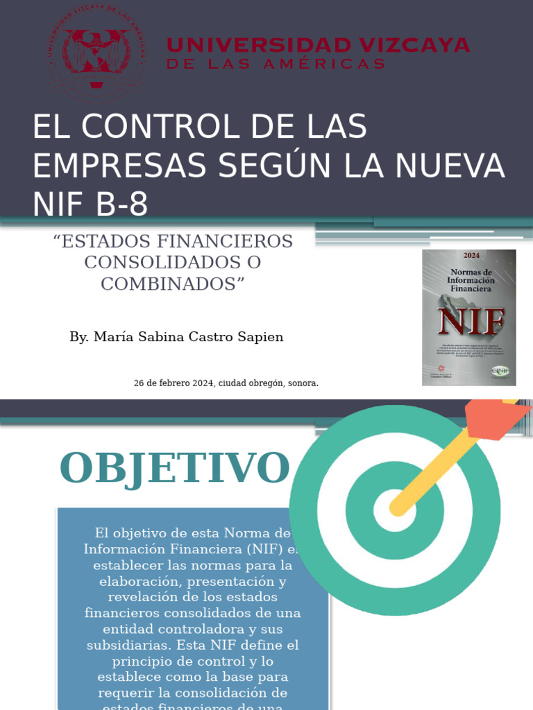 EL CONTROL DE LAS EMPRESAS SEGÚN LA NUEVA | PDF