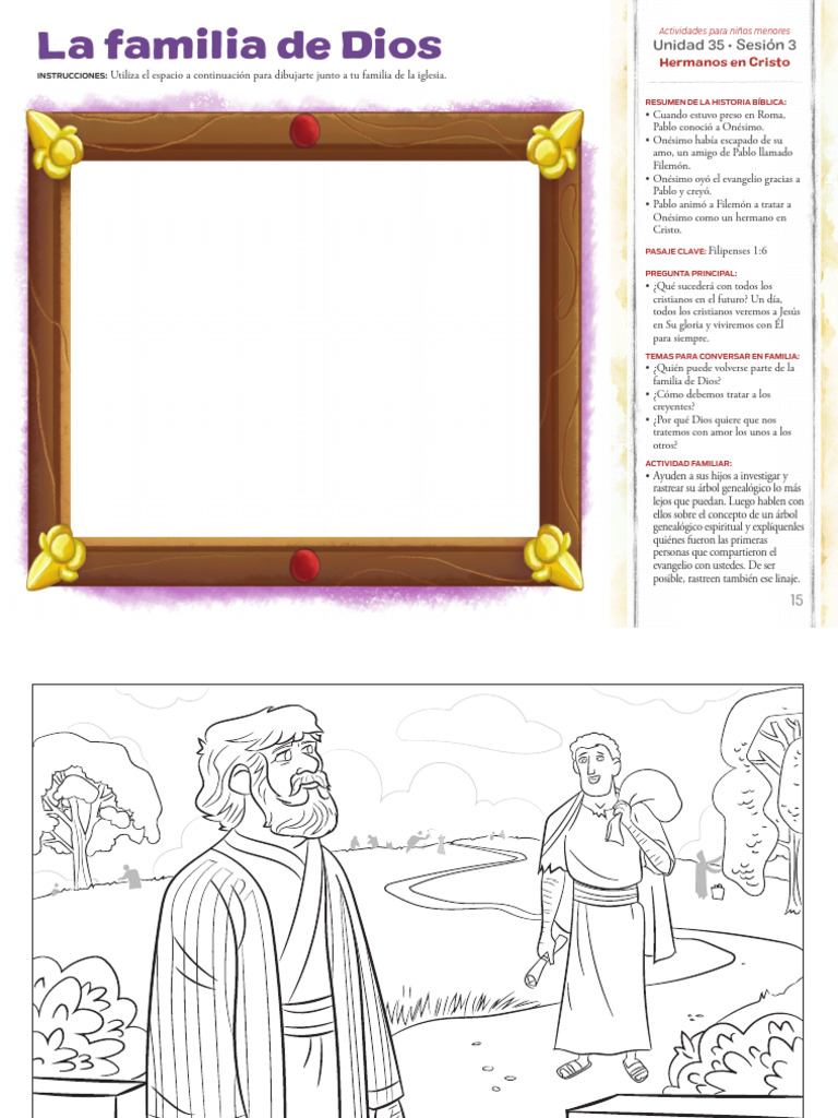 La Familia de DiosAct | PDF