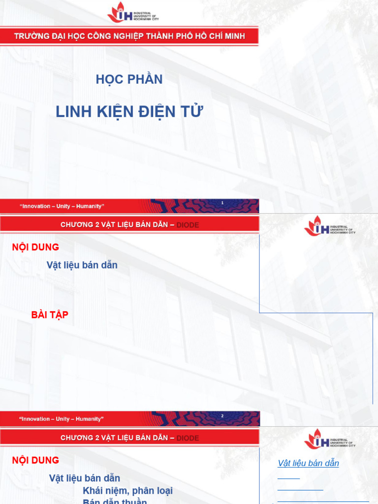 Chuong 02 Vat Lieu Ban Dan Diodee | PDF