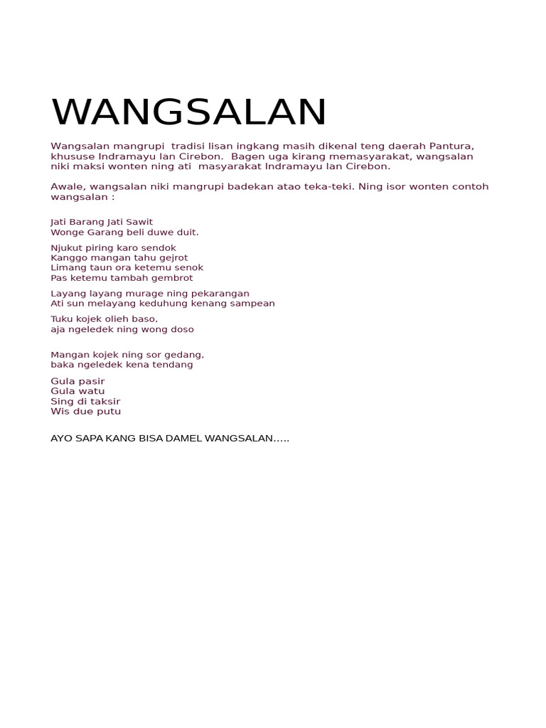 Wangs Alan | PDF