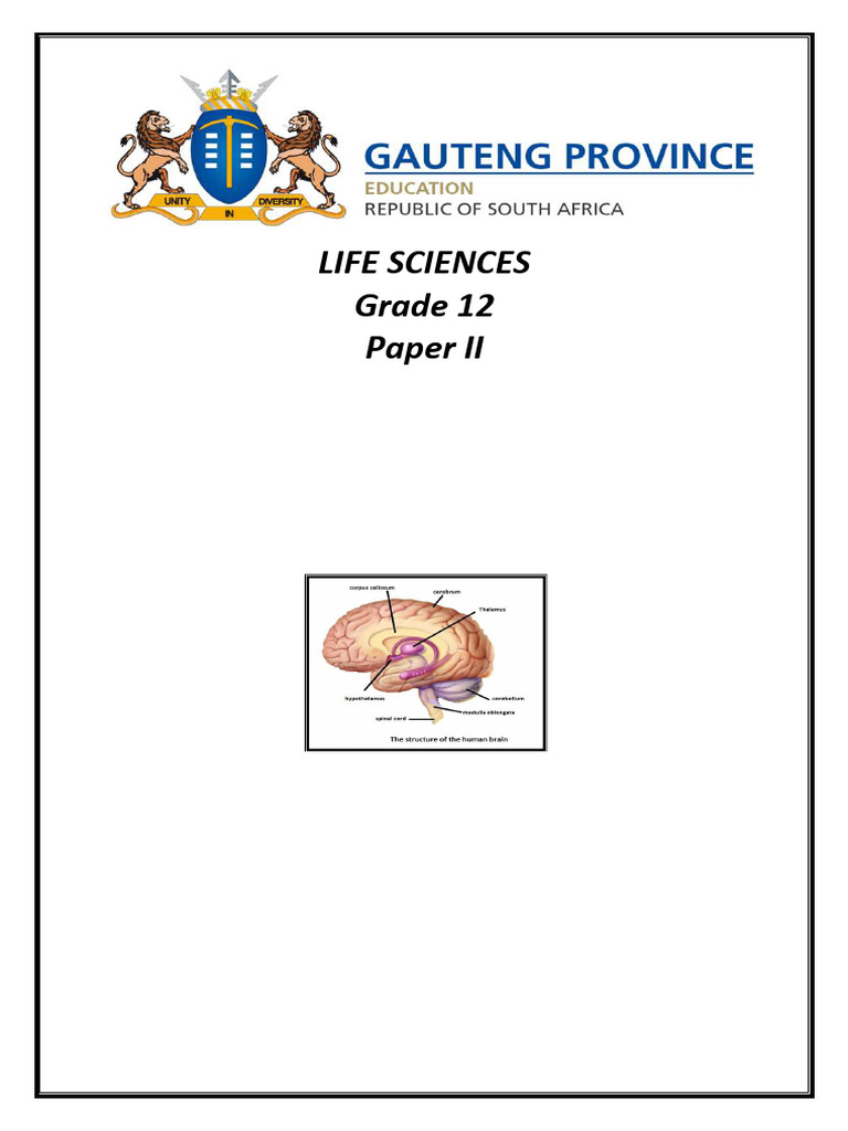 Teacher Resource Life Science | PDF