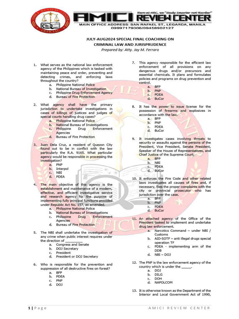 Clj-Sfc-July-Aug 2024 No Answer | PDF