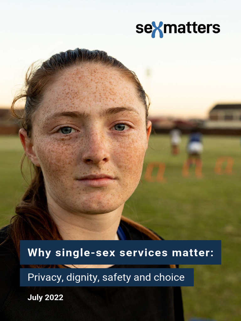 Single Sex Services Key Finding Pdf Woman Social Science