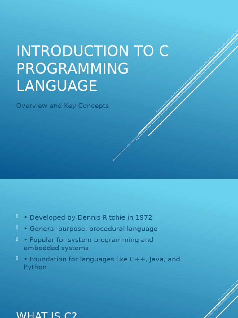 C Till Conditionals | PDF