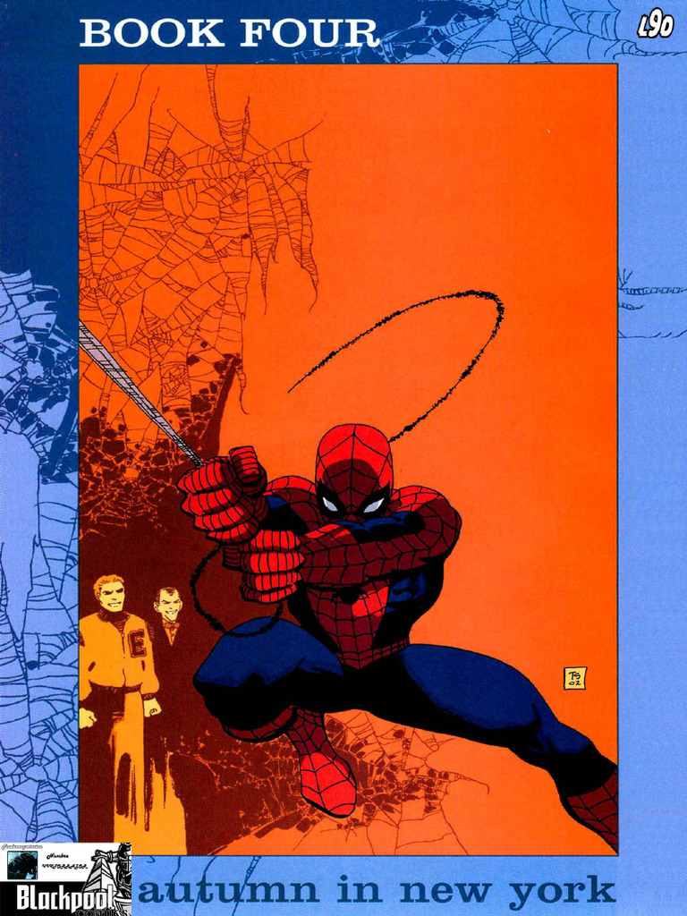 SpiderMan Blue 004 | PDF