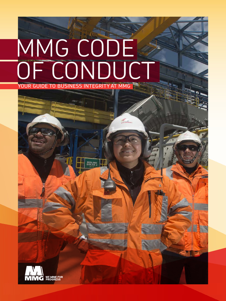 MMG code of conduct | PDF