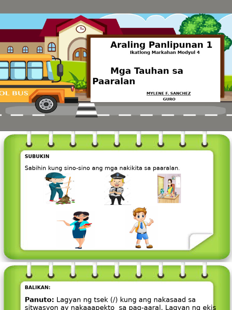 Cot 2 AP q3 Module 4 Sanchezmylene Ferrer | PDF