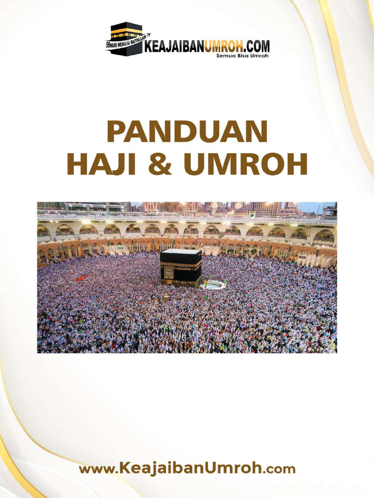Panduan Haji Umroh | PDF