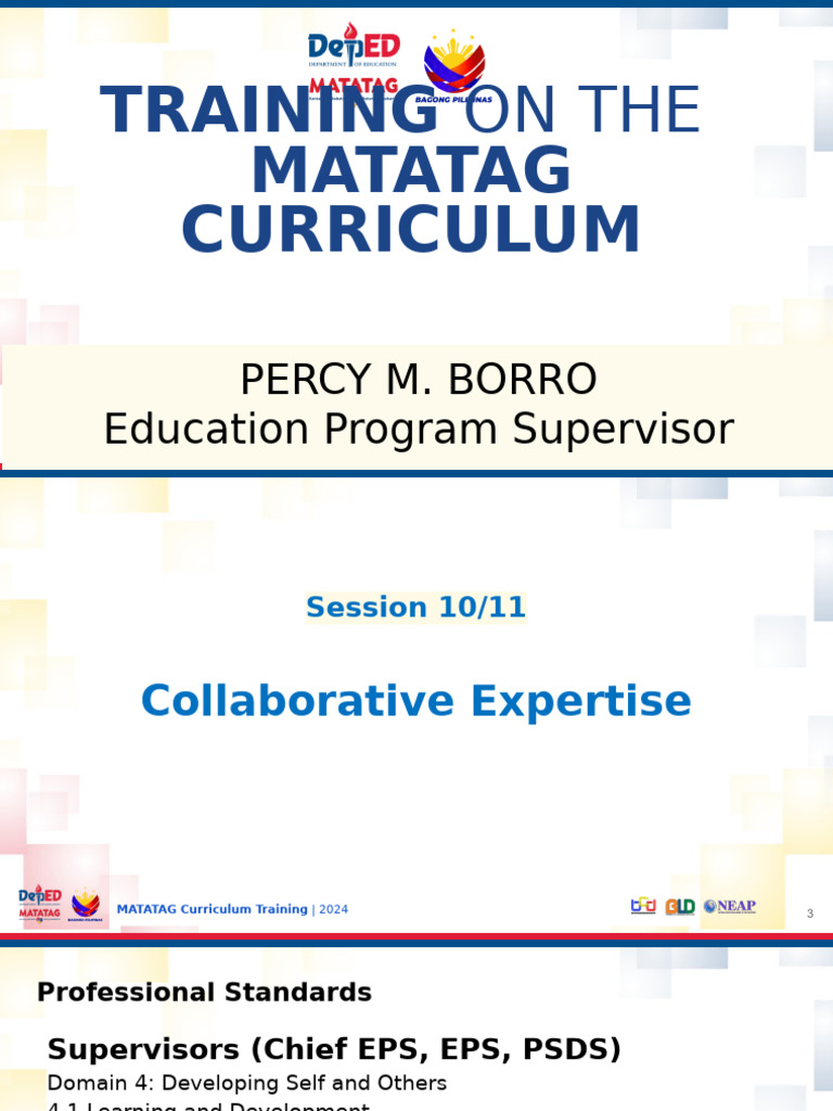 SD Collaborative-Expertise | PDF | Curriculum | Teachers