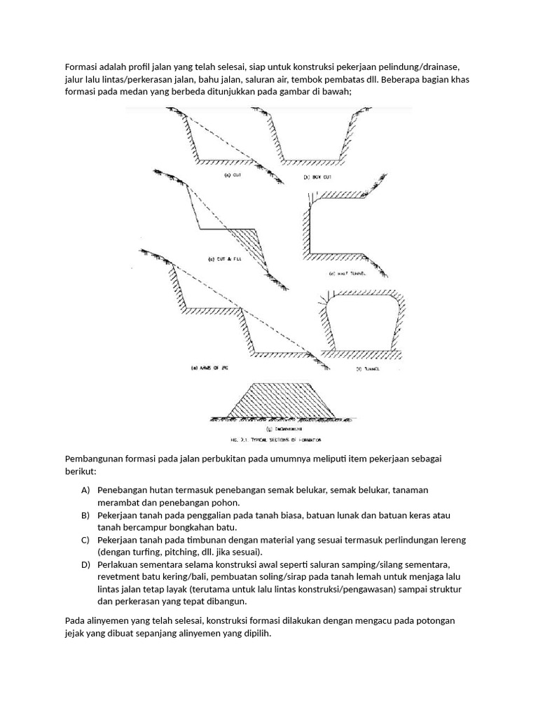 Pemilihan Trase | PDF