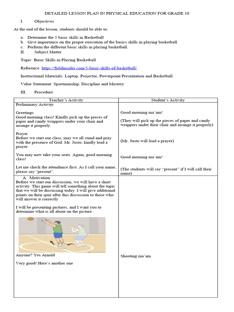 Detailed Lesson Plan Compress | PDF