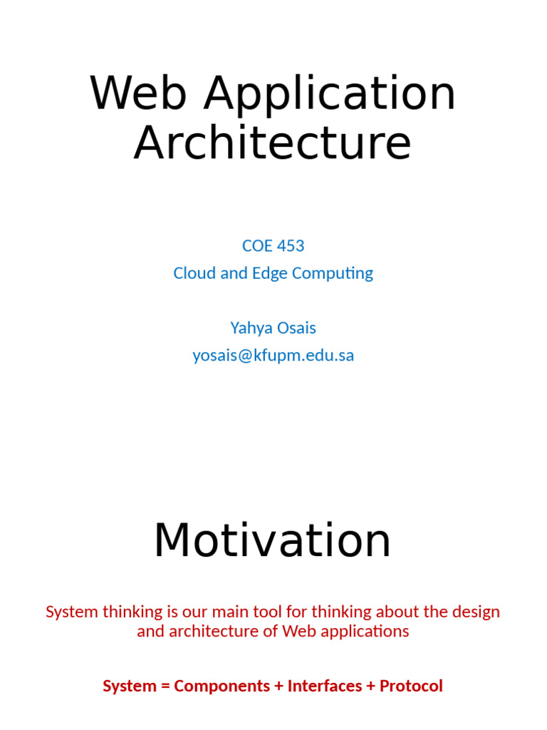 03 SoA Web APIs | PDF