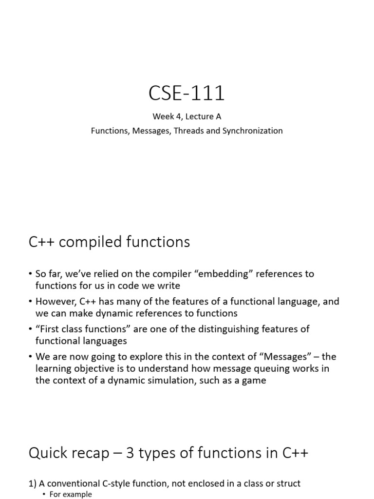 CSE-111-week4-lectureA-SLIDES | PDF CSE-111-week4-lectureA-SLIDES | PDF