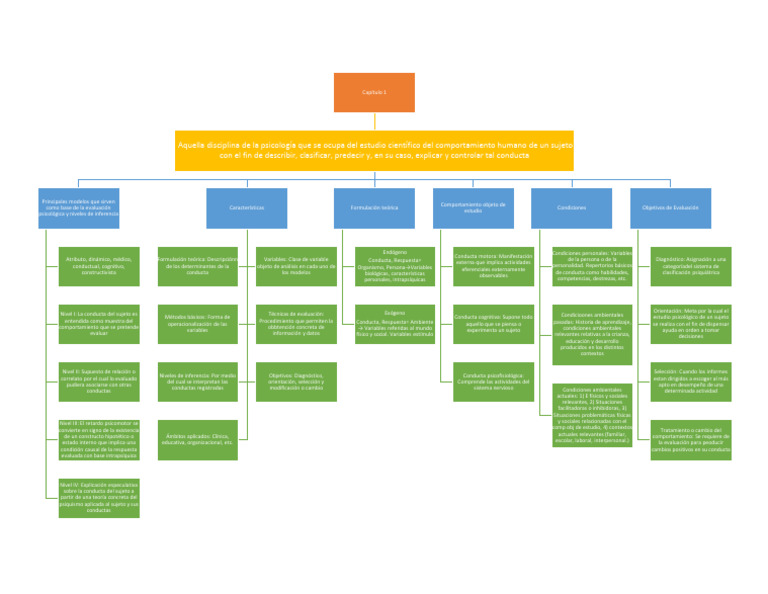 Mapa Conceptual Cap 1 Fernandez Ballesteros - 240809 - 211056 | PDF