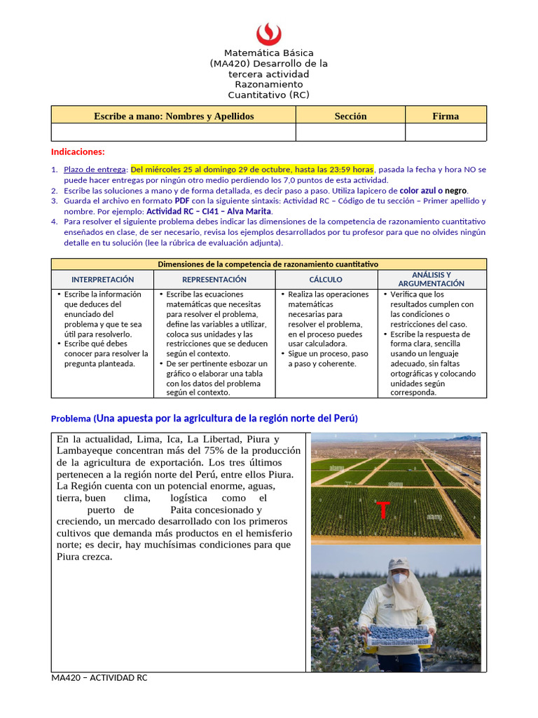 Actividad RC3 | PDF