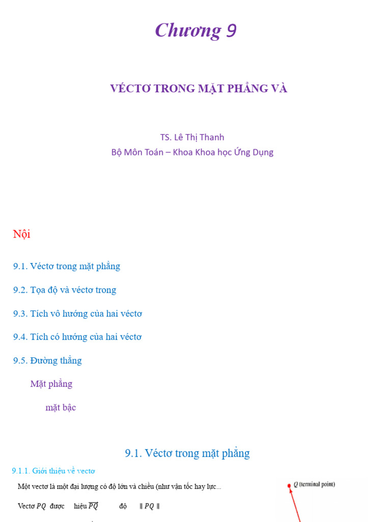 Chương 9 (TOAN3) | PDF