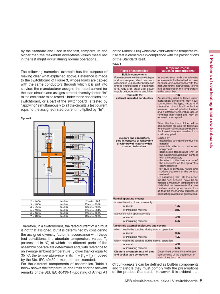 2.ABB circuit-breakers inside LV switchboards-pages | PDF