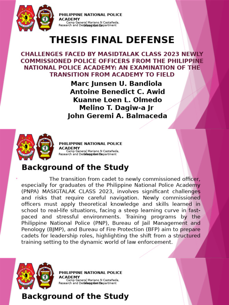 Thesis Final Defense PPT Group 5 Sec 7 | PDF