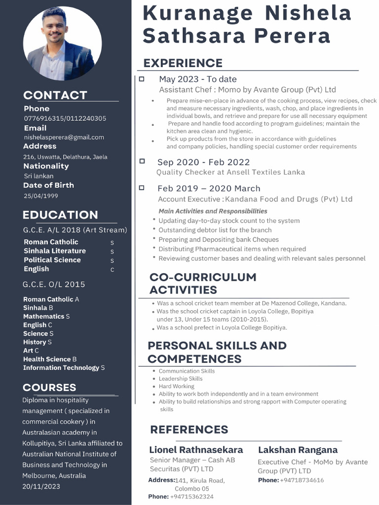 Nishela Sathsara CV (6).PDF | PDF