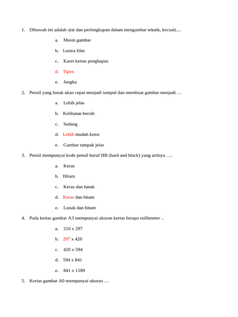 soal gamtek | PDF