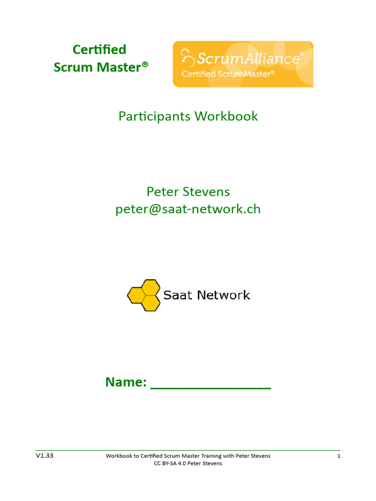 CSM Book v133 EN | PDF