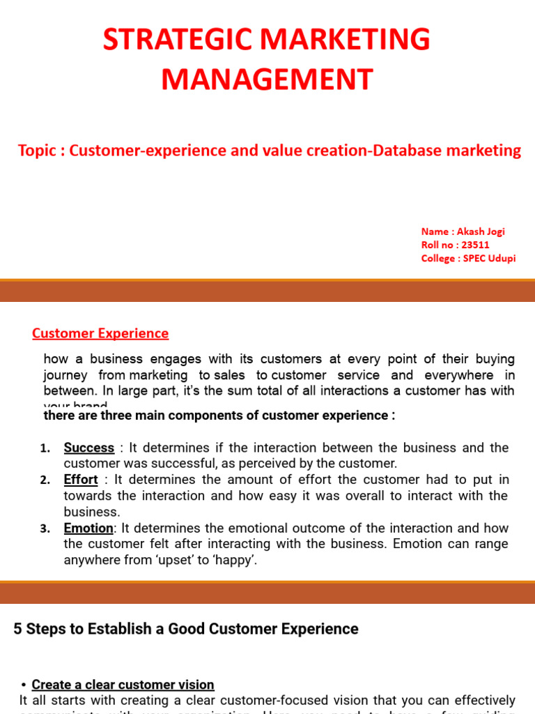 Strategic Marketing Management | PDF
